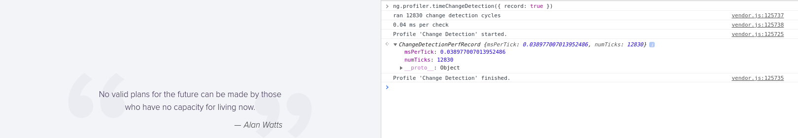 Benchmarking Angular | The Smallest Angular Performance Cookbook